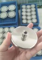 China Industrial NdFeB Magnet Pot Magnet Strong Screw Thread Magnet for Composite Materials for sale