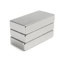 China N35-N52 Strong Rare Earth Monopole Magnets for 15000gs Block Square Neodymium Magnet for sale