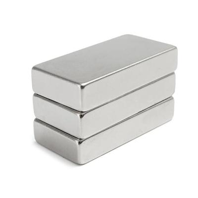China N35-N52 Strong Rare Earth Monopole Magnets for 15000gs Block Square Neodymium Magnet for sale