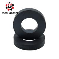 China Professional Manufacture Y30 to Y35 C1 to C11 HF Ferrite Magnetic Ring for Motor for sale