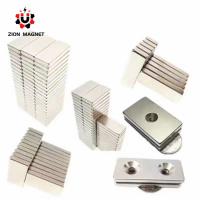 China Industrial Magnet Kit Permanent Neodymium Super Strong Magnets for Your Requirements for sale