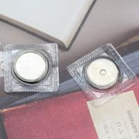 China Tolerance ±1% Sewable Hidden Magnetic Buttons with PVC Coating and Strong Sewing for sale