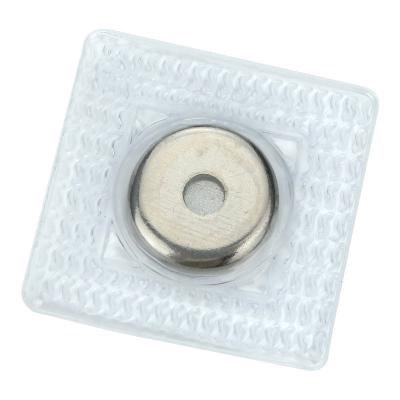 China Clothes Magnetic Button with Size Tolerance of ±0.05mm and Neodymium Magnet Composite for sale