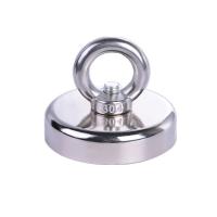 China LFYGY 500kg Neodymium Pot Magnet with Super Strong Permanent Round Rare Earth Countersunk for sale