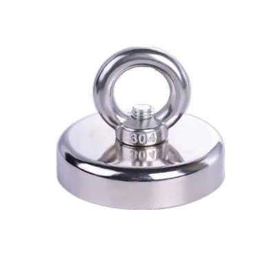 China LFYGY 500kg Neodymium Pot Magnet with Super Strong Permanent Round Rare Earth Countersunk for sale