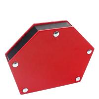China Welding Magnet Durable Triangular Locator Magnetic Fillet Welding Bracket With Sample for sale