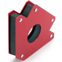 China Welding Magnet Durable Triangular Locator Magnetic Fillet Welding Bracket With Sample for sale