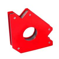 China Welding Magnet Durable Triangular Locator Magnetic Fillet Welding Bracket With Sample for sale