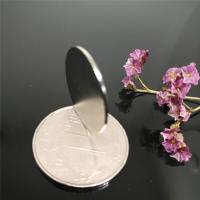 China Customized Round Strong Permanent Magnet Disk in Magnetic Material with NdFeB N35 Grade for sale