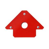 China Welding Magnet Durable Triangular Locator Magnetic Fillet Welding Bracket With Sample for sale