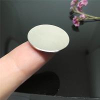 China Customized Round Strong Permanent Magnet Disk in Magnetic Material with NdFeB N35 Grade for sale