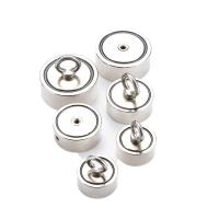 China Super Strong Pot Magnet Set for Industrial Magnet Applications 2000lbs Pulling Force for sale