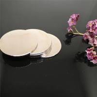 China Customized Round Strong Permanent Magnet Disk in Magnetic Material with NdFeB N35 Grade for sale