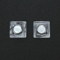 China Permanent Magnetic Snap for Clothing Closures and Handbag Strong Invisible Hidden Buttons for sale