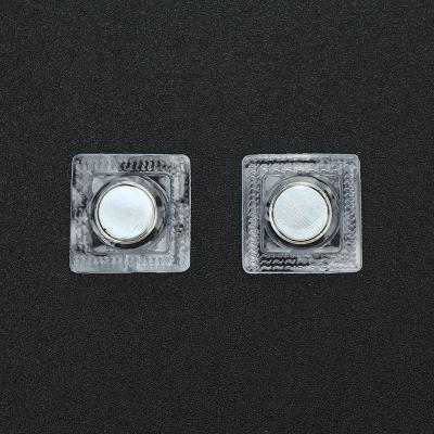 China Permanent Magnetic Snap for Clothing Closures and Handbag Strong Invisible Hidden Buttons for sale