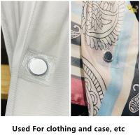 China Permanent Magnetic Snap for Clothing Closures and Handbag Strong Invisible Hidden Buttons for sale