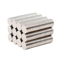 China Small Neodymium NdFeB Magnet Rod Magnetic Materials Rare Earth Magnets for sale