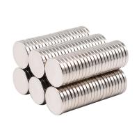 China Small Neodymium NdFeB Magnet Rod Magnetic Materials Rare Earth Magnets for sale
