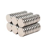 China Small Neodymium NdFeB Magnet Rod Magnetic Materials Rare Earth Magnets for sale