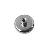 China Industrial NdFeB Magnet Pot Magnet Strong Screw Thread Magnet for Composite Materials for sale