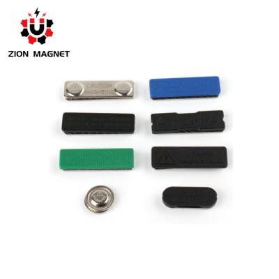 China Customized NdFeB Magnet Professional Reusable Name Badge Holders for Corporate Events for sale