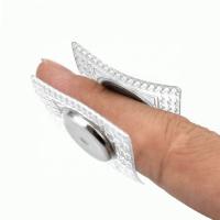 China Upgrade Your Sewing Game Hidden Magnetic Snap Sew-in PVC Magnets for Thin Fabrics for sale