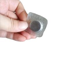 China Clothes Magnetic Button with Size Tolerance of ±0.05mm and Neodymium Magnet Composite for sale