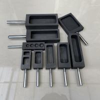 China 70MPa Compressive Strength Graphite Ingot Mold for Precious Metal Silver Gold Casting for sale
