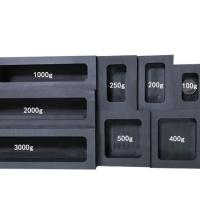 China 70MPa Compressive Strength Graphite Ingot Mold for Precious Metal Silver Gold Casting for sale