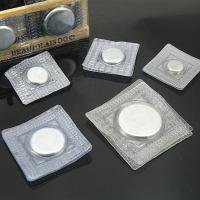 China Upgrade Your Sewing Game Hidden Magnetic Snap Sew-in PVC Magnets for Thin Fabrics for sale