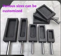China 70MPa Compressive Strength Graphite Ingot Mold for Precious Metal Silver Gold Casting for sale