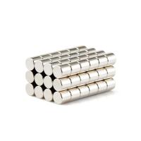 China N35 Grade Neodymium Magnet Disc Rare Earth Magnets with ISO9001 2008 Certification for sale