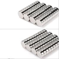 China N35 Grade Neodymium Magnet Disc Rare Earth Magnets with ISO9001 2008 Certification for sale