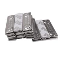 China Personalized Custom Logo Magnetic Name Badge Pin Holder with ±5% Tolerance for sale