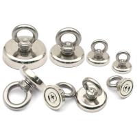 China N35 N38 N40 N52 Fishing Magnets Fast Shipping and Permanent with Strong Pulling Force for sale