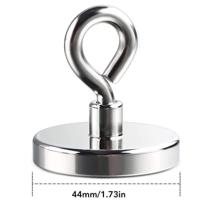 China N35 N38 N40 N52 Fishing Magnets Fast Shipping and Permanent with Strong Pulling Force for sale