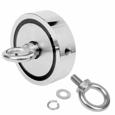 China Neodymium Suction Magnets Fishing Pot Magnet with High Temperature Resistance for sale