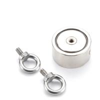 China Neodymium Suction Magnets Fishing Pot Magnet with High Temperature Resistance for sale
