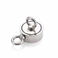 China Neodymium Suction Magnets Fishing Pot Magnet with High Temperature Resistance for sale