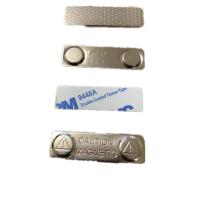 China Industrial Magnet Block with Super Strong 3M Adhesive The Perfect Nameplate Solution for sale