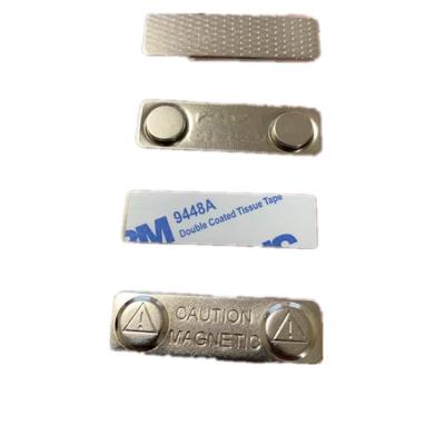 China Industrial Magnet Block with Super Strong 3M Adhesive The Perfect Nameplate Solution for sale