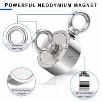 China Neodymium Suction Magnets Fishing Pot Magnet with High Temperature Resistance for sale