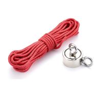 China Neodymium Suction Magnets Fishing Pot Magnet with High Temperature Resistance for sale