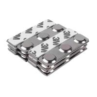 China Industrial Magnet Block with Super Strong 3M Adhesive The Perfect Nameplate Solution for sale
