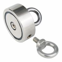 China 600KG MAX Pulling Force Magnets Fishing Kit with Sintered Neodymium-Iron-Boron Material for sale