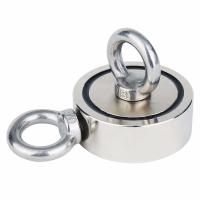 China 600KG MAX Pulling Force Magnets Fishing Kit with Sintered Neodymium-Iron-Boron Material for sale