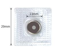 China ISO9001 2008 Certified Sew-in Magnetic Buttons for Shirts and Bags Industrial Magnet for sale