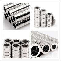 China ISO9001 2008 Certified Neodymium Ring Magnet Industrial Magnet Super Strong Magnets for sale