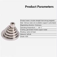 China ISO9001 2008 Certified Neodymium Ring Magnet Industrial Magnet Super Strong Magnets for sale