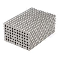 China Neodymium Magnet N52 with Through Thickness Magnetization Direction for sale